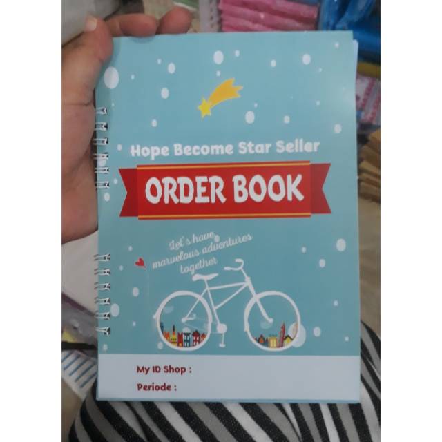 Jual SALE Buku ORDER Olshop Besar (Seukuran buku tulis) | Shopee Indonesia
