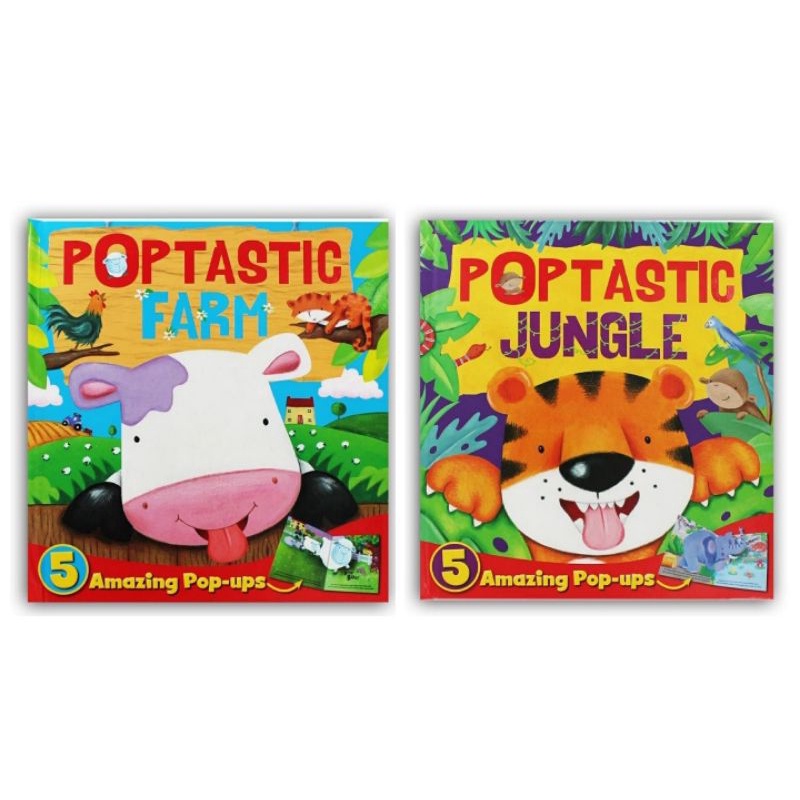 Jual BUKU POP UP : POPTASTIC POP UP BOOK | Shopee Indonesia