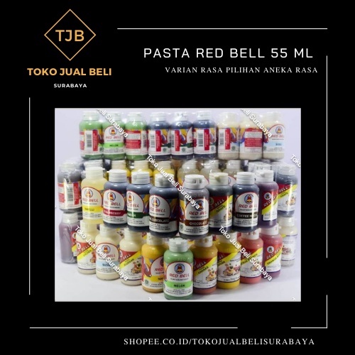 Jual Pasta Red Bell 55 ml Aneka Rasa | Shopee Indonesia