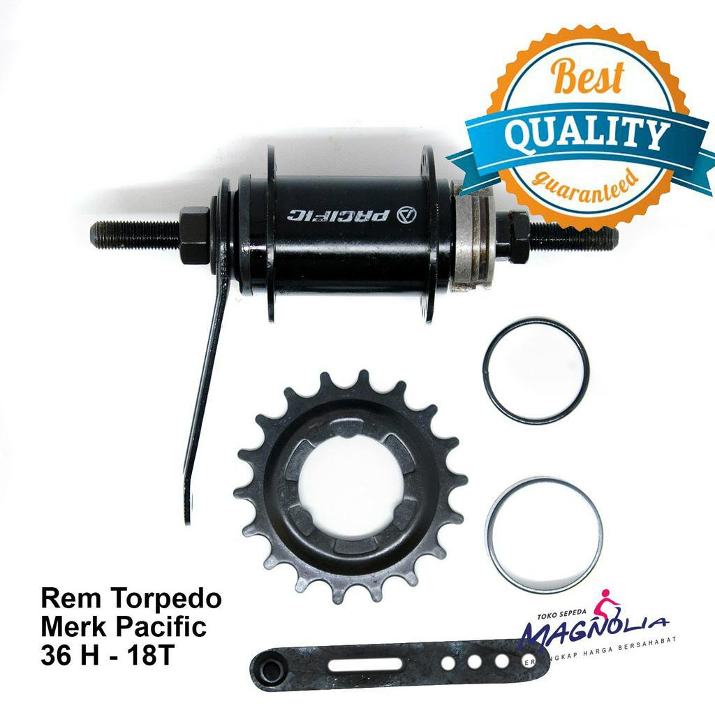 Jual Rem Torpedo Sepeda Fixie BMX Pacific Lubang 36 | Shopee Indonesia