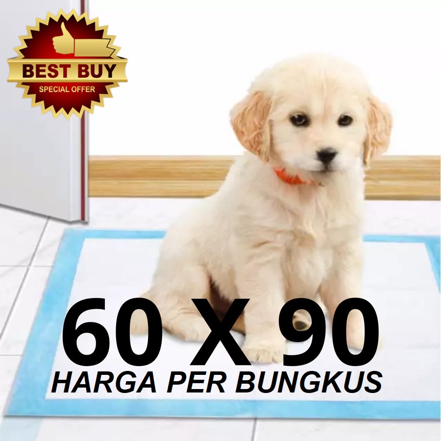 Jual TRAINING PAD ANJING - PERLAK KUCING - UNDERPAD - ALAS PIPIS KUCING ...