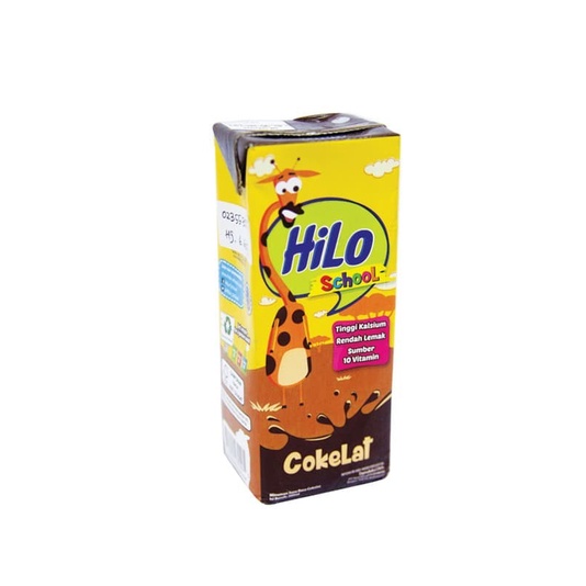 Jual HI LO RTD SCHOOL COKLAT 200ML | Shopee Indonesia