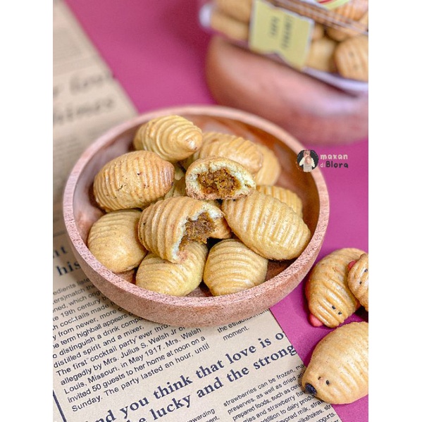 Jual KUE GENDU DURIAN NANAS KHAS BLORA OLEH OLEH KUE KERING | Shopee ...