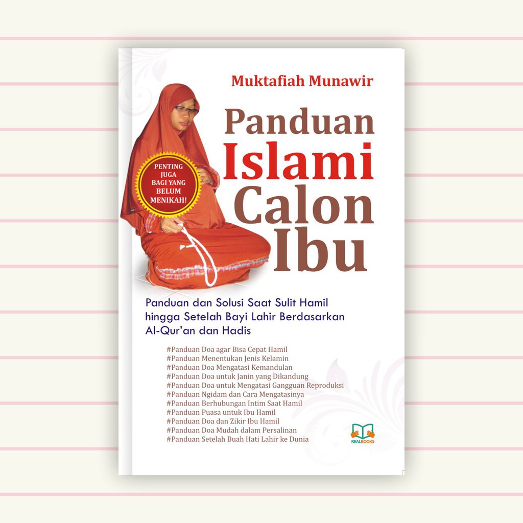 Jual Buku Agama Islam - Panduan Islami Calon Ibu - Buku Islami | Shopee ...