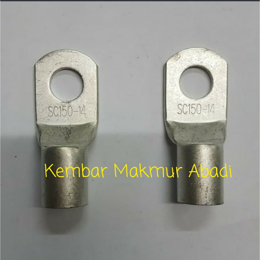 Jual Kabel Skun SC / Skun Kabel SC 150-14 / Cable Lug 150-14 / Scun Cable 150-14mm / Cable ...
