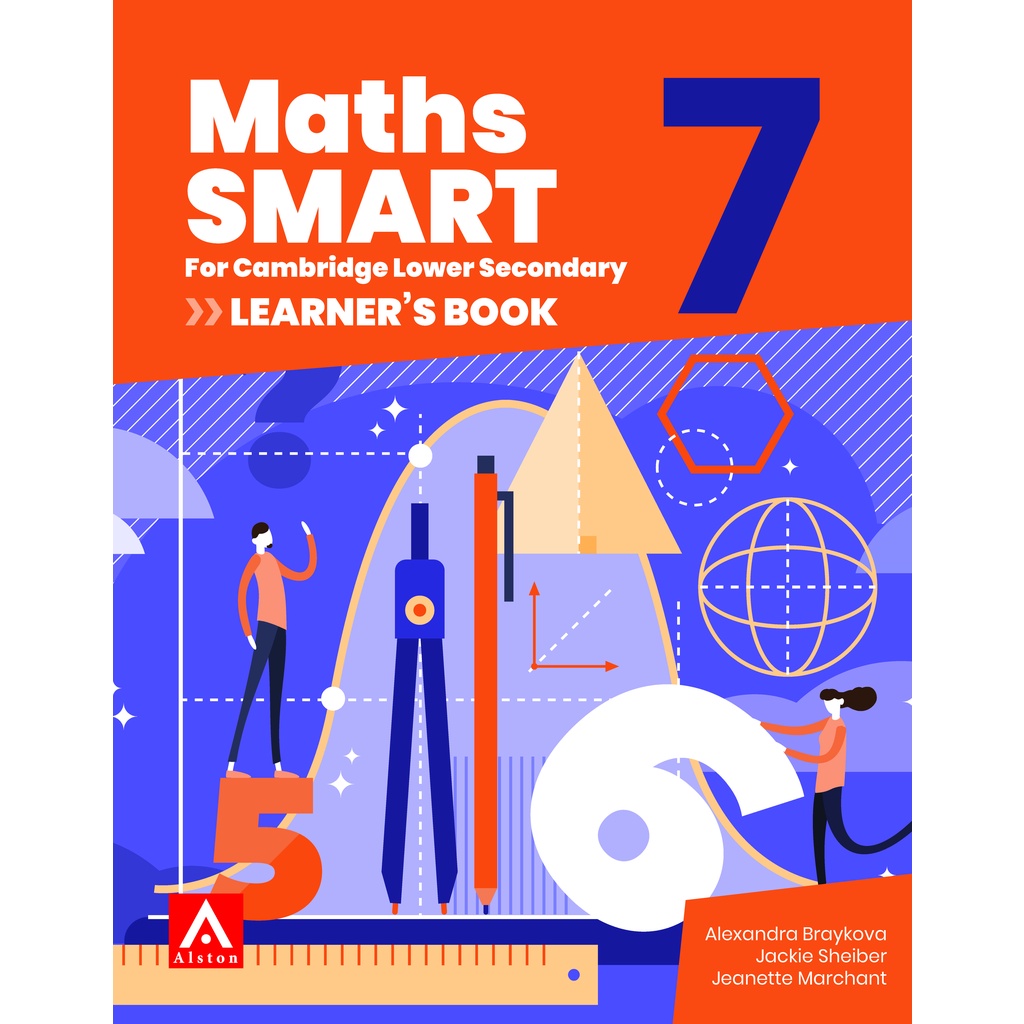 Jual ALSTON MATH SMART For Cambridge Lower Secondary Learner's 7 ...