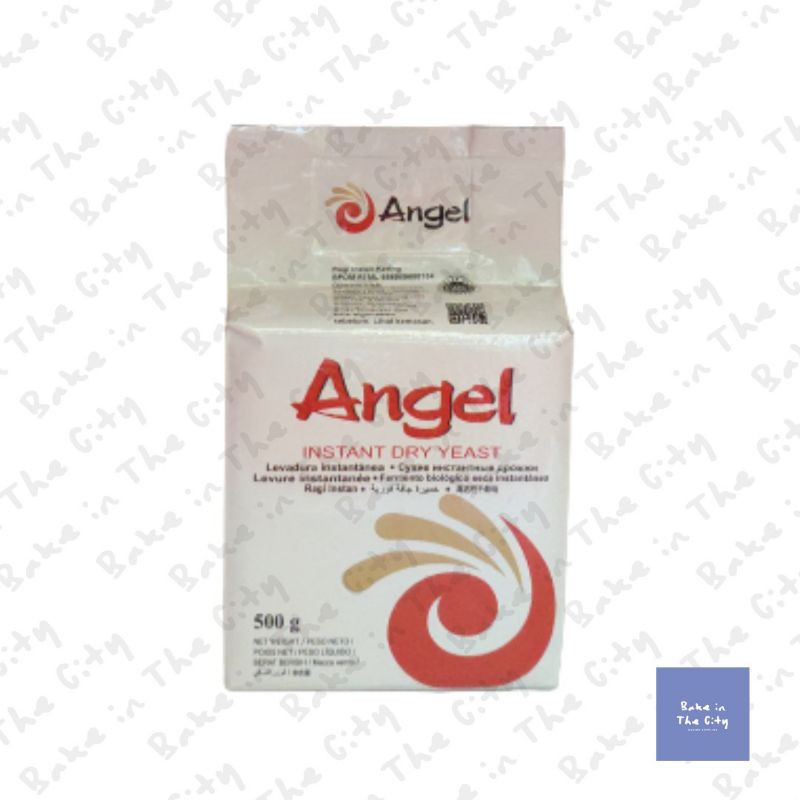 Jual Ragi Angel Dry Yeast Instant - 500gr | Shopee Indonesia