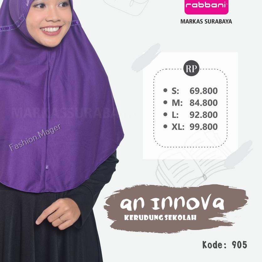 Jual RABBANI INNOVA WARNA (PART 1) | Shopee Indonesia