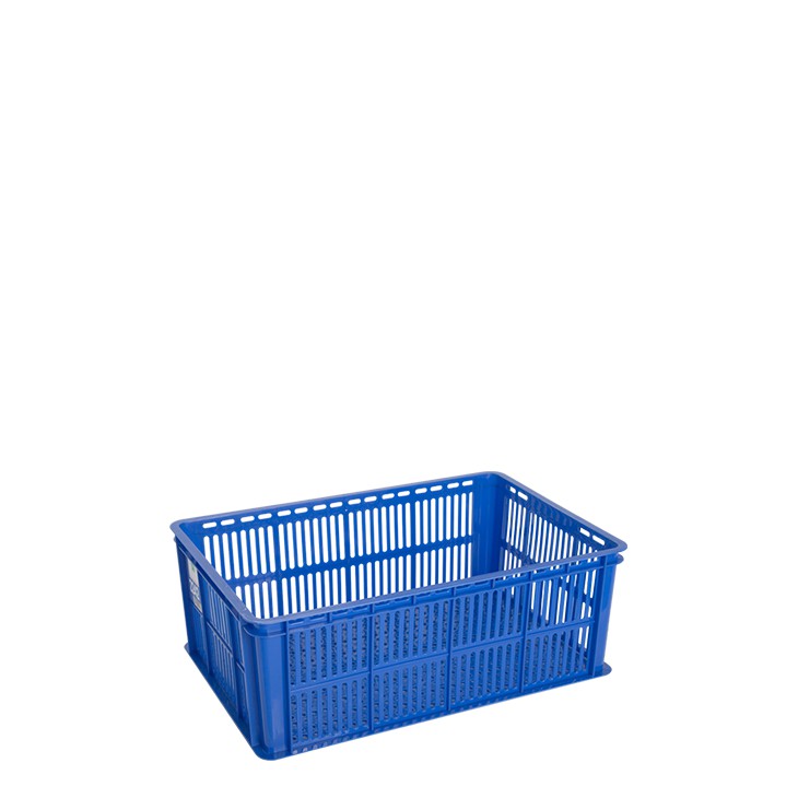 Jual 49x33x18 Box Container Green Leaf 2242 L / Keranjang Industri ...