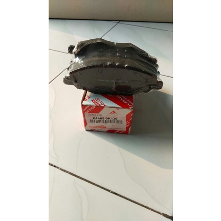 Jual BRAKE PAD INNOVA | Shopee Indonesia