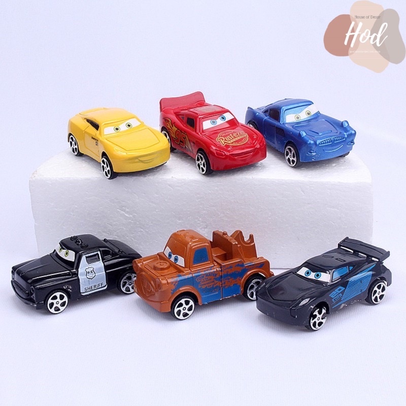 Jual 4pcs Topper McQueen Cars Boy Cake Decoration Car Toys Sedan Sport ...