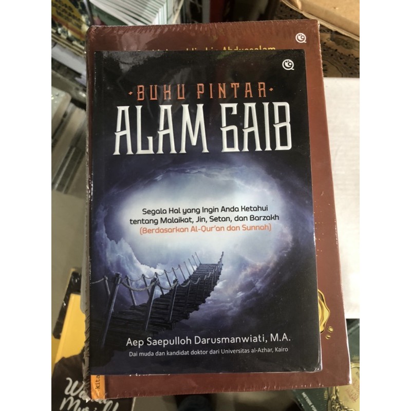 Jual buku pintar alam gaib-berdasarkan al quran dan sunnah | Shopee ...