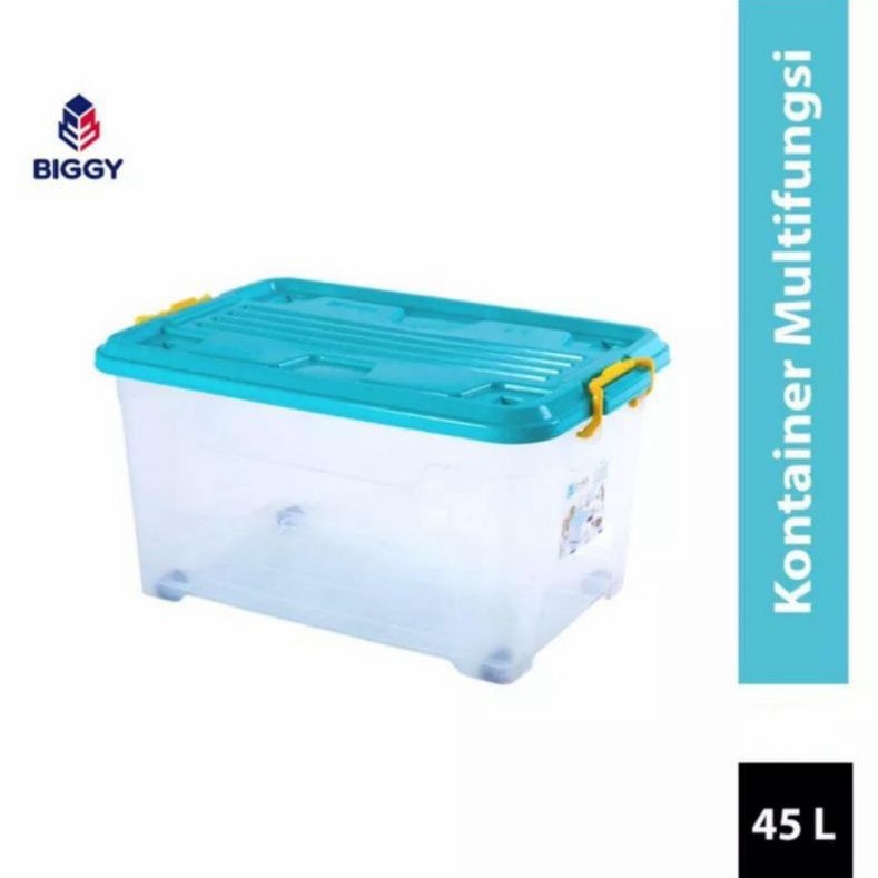 Jual box biggy ezy 45 liter ez45 container plastik 45L kotak ...