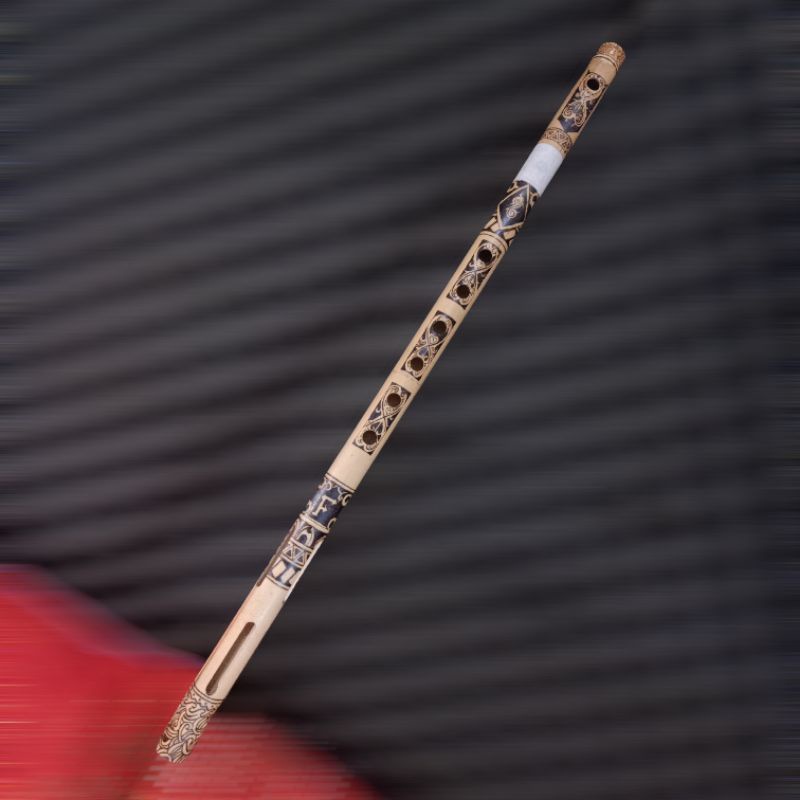 Jual Seruling Bambu Batak Toba - Sulim Batak Gorga - Gratis ukir nama ...