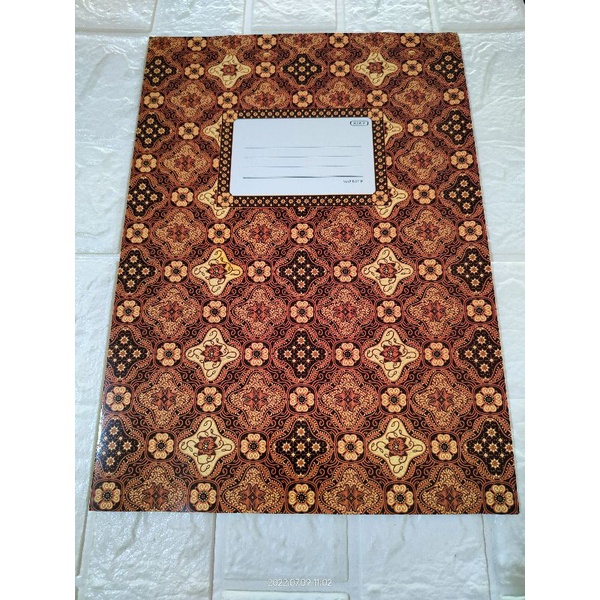 Jual 1 pak = 10 buah!! Map batik/stopmap folio/stopmap kiky batik | Shopee Indonesia