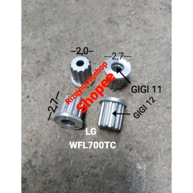 Jual GIGI/GERIGI INTI PULSATOR MESIN CUCI LG WF-L700TC WF-L800TC GIGI ...