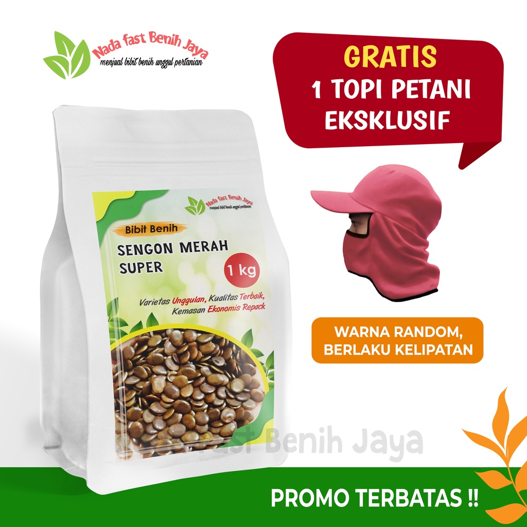 Jual Benih biji sengon merah super 1 kg / bibit benih tanaman albasia ...