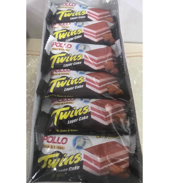 Jual Apollo Cake 9 Varian Rasa Malaysia / Layer Cake Halal / Coklat ...