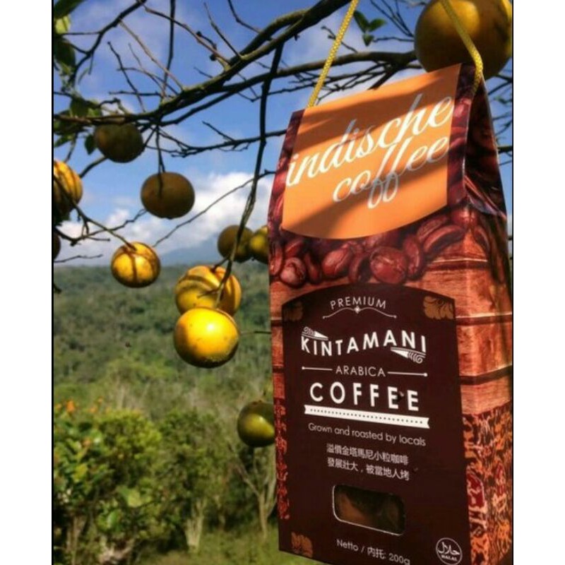 Jual KOPI BALI ARABICA PREMIUM KINTAMANI ASLI BALI "INDISCHE COFFEE ...