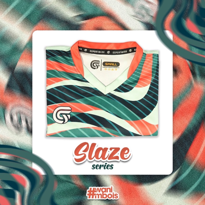 Jual Jersey Basic Slaze Series | Shopee Indonesia