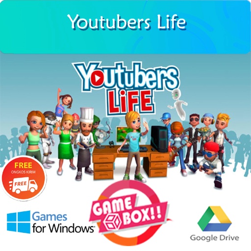 Jual YOUTUBERS LIFE - PC LAPTOP GAMES | Shopee Indonesia
