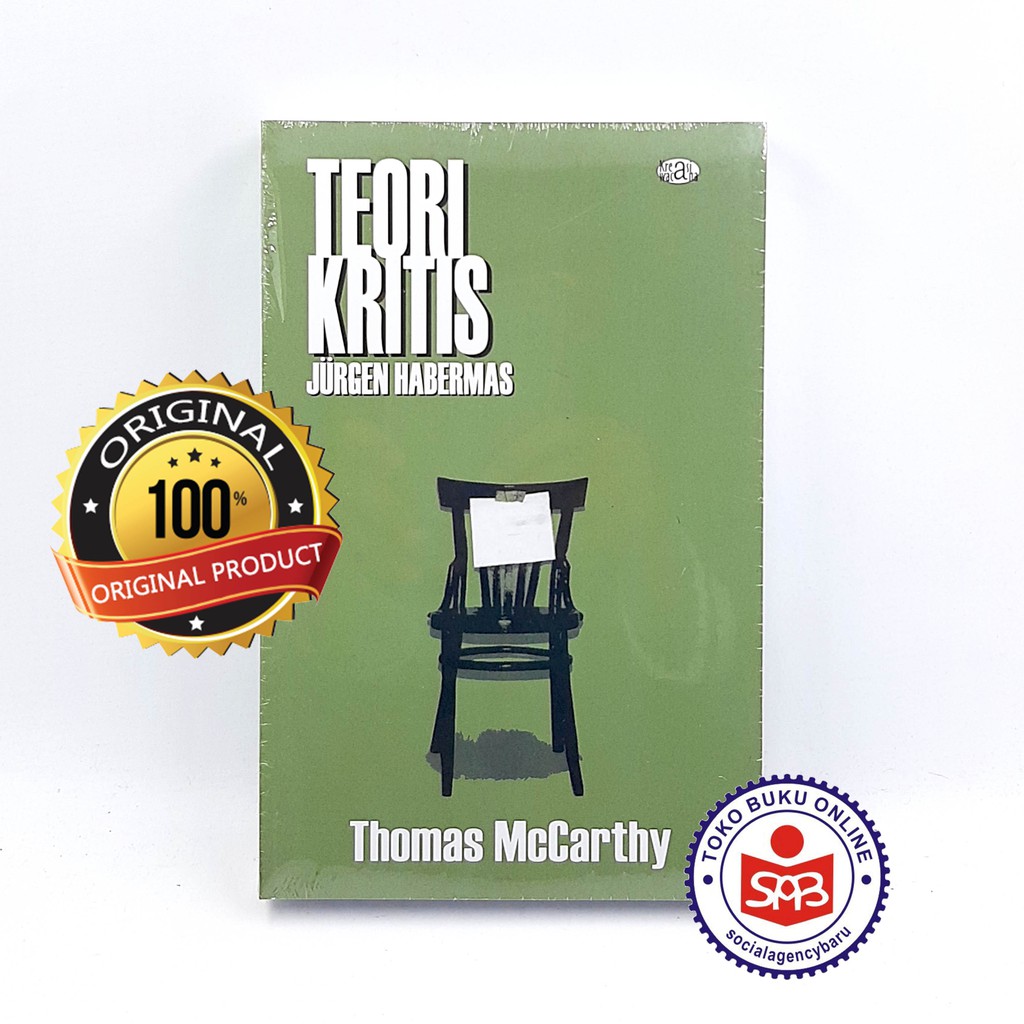 Jual Teori Kritis Jurgen Habermas - Thomas Mc Carthy | Shopee Indonesia