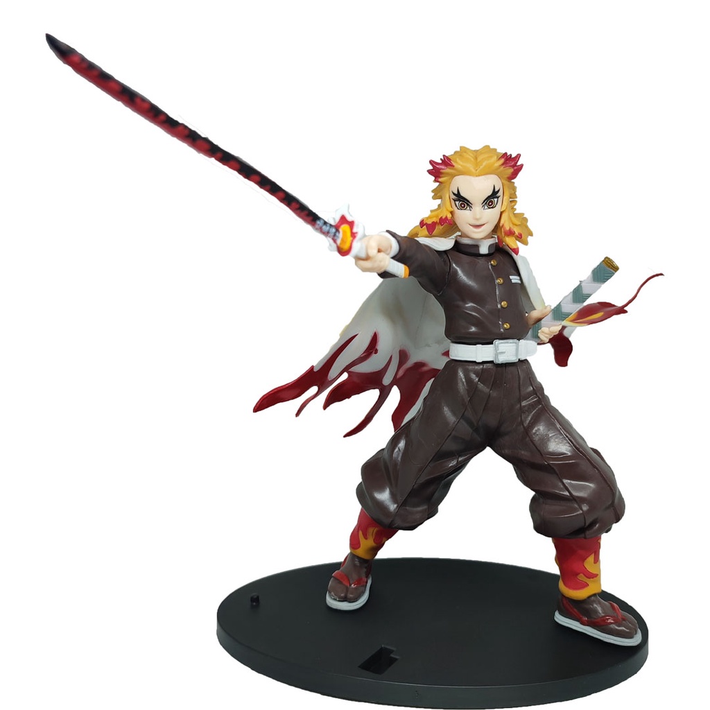 Jual KYOJURO RENGOKU DEMON SLAYER KIMETSU NO YAIBA A ACTION FIGURE ...