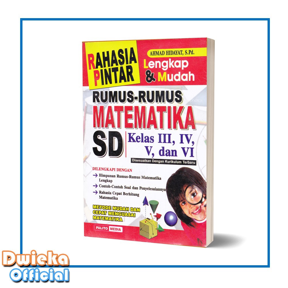 Jual Rumus - Rumus Matematika Berhitung SD | Shopee Indonesia