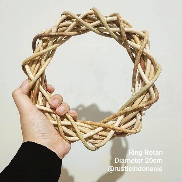 Jual Ring rotan diameter 20cm | Shopee Indonesia