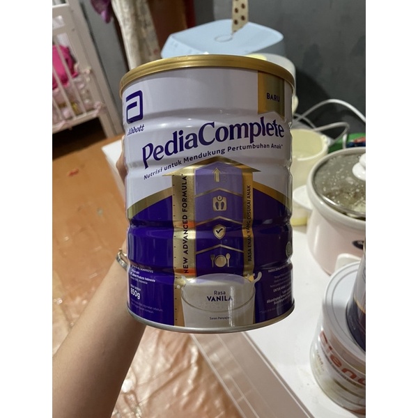 Jual PEDIASURE COMPLETE 850GR/PEDIA COMPLETE 850 G | Shopee Indonesia