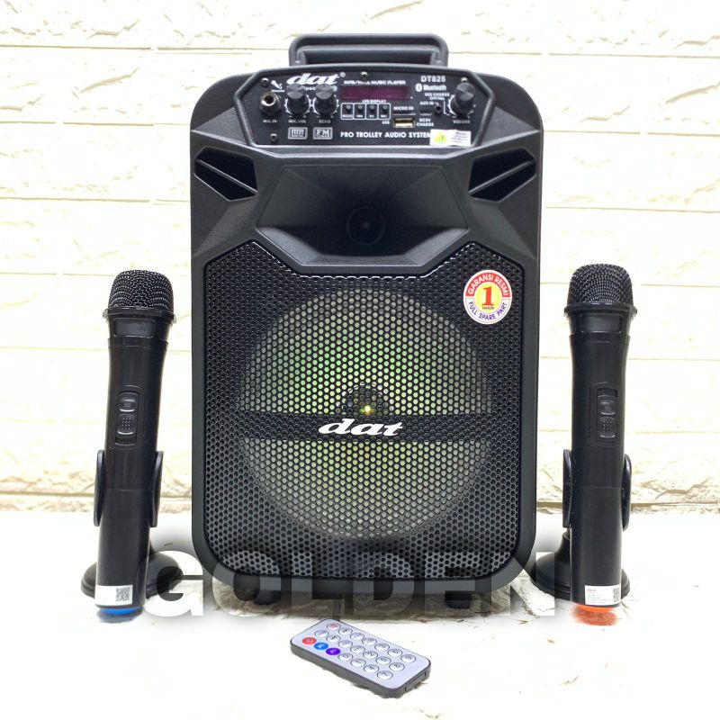 Jual Speaker Portable Wireless Dat DT 820 QD - DT 815 Original Product ...