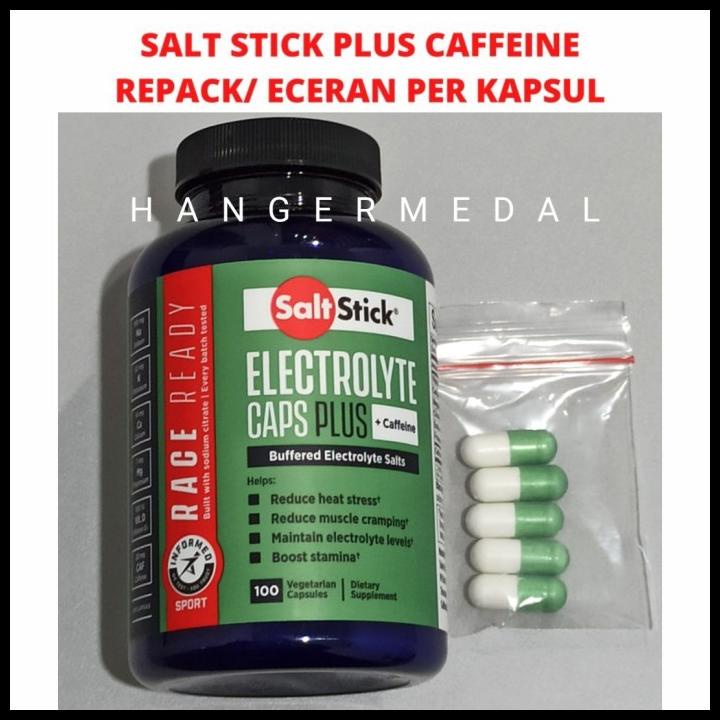 Jual Saltstick Salt Stick Plus Caffeine Kafein | Shopee Indonesia