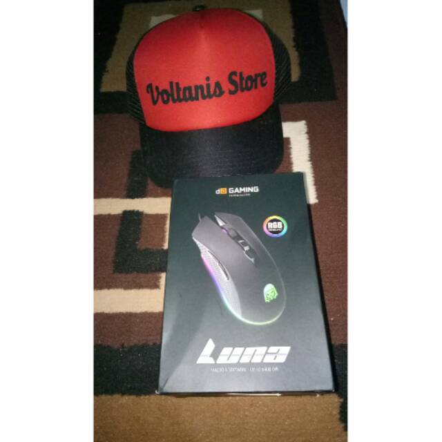 Jual Digital Alliance Luna Gaming Mouse | Shopee Indonesia