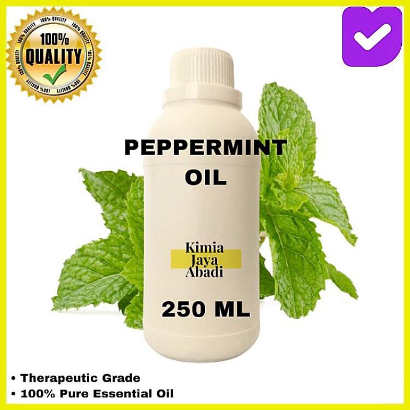 Jual Peppermint Essential Oil 250 ML MURNI | Shopee Indonesia