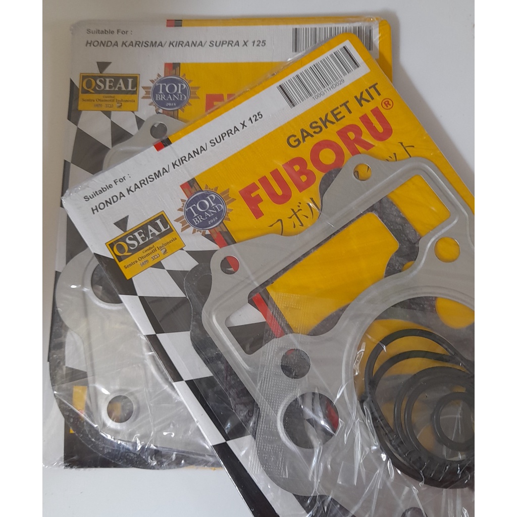Jual PAKING HONDA KARISMA KIRANA SUPRA X 125 TOP SET FUBORU ORIGINAL ...