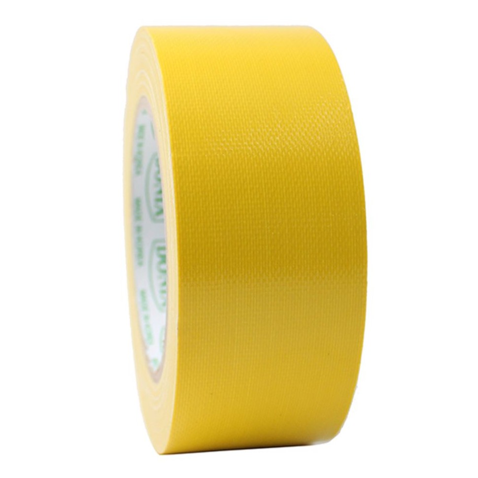 Jual ERLINDAJAYAGROSIR Lakban Kain Kuning 2 inch / Yellow Cloth Tape ...