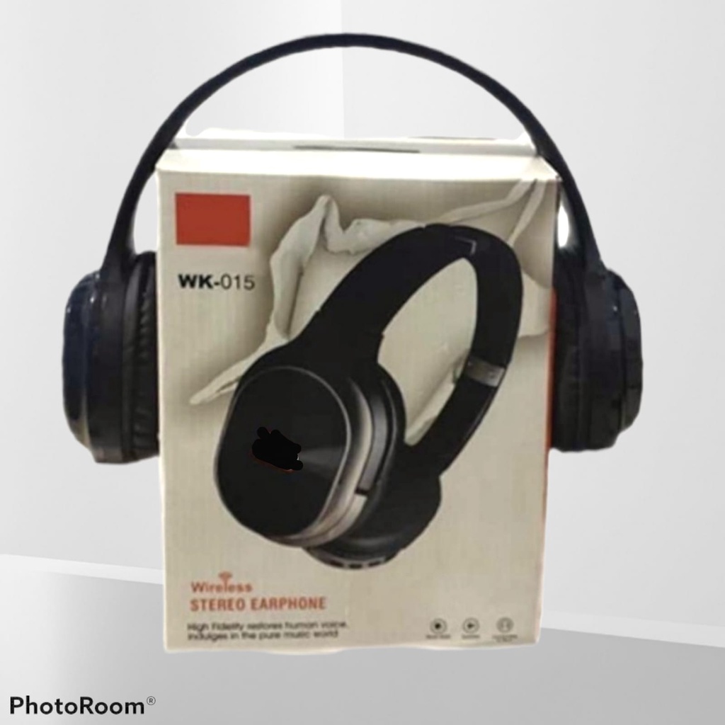 Jual Headphone Bluetooth WK-015/P47/473/SN-81/66BT/ALS-801 handsfree ...