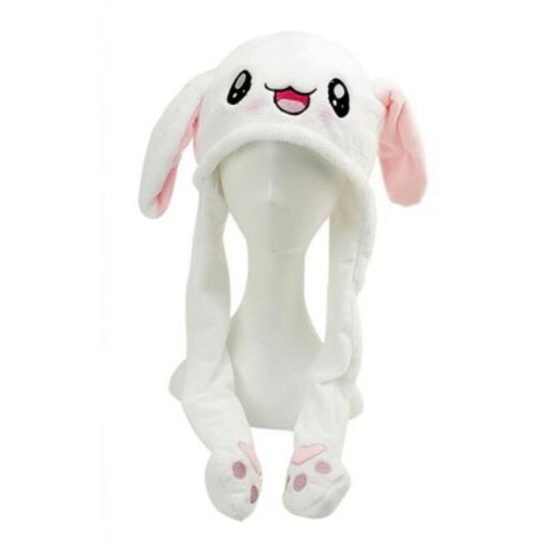 Jual 【READY BANDUNG】KPOP KOREAN BUNNY HAT RABBIT HAT DANCE JENNIE ...