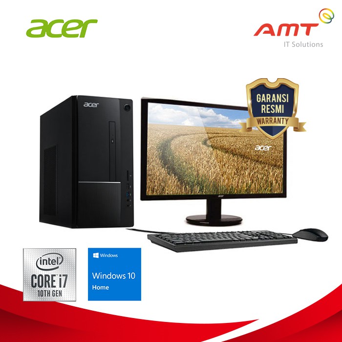 Jual ACER PC Aspire TC 875 i7-10700 8GB 1TB NVIDIA GT730 19.5" W10 ...