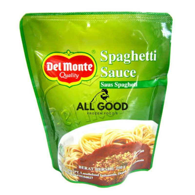 Jual Saus spaghetti 250gr (Delmonte) | Shopee Indonesia