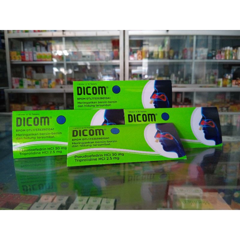 Jual DICOM TABLET ISI 10TABLET | Shopee Indonesia