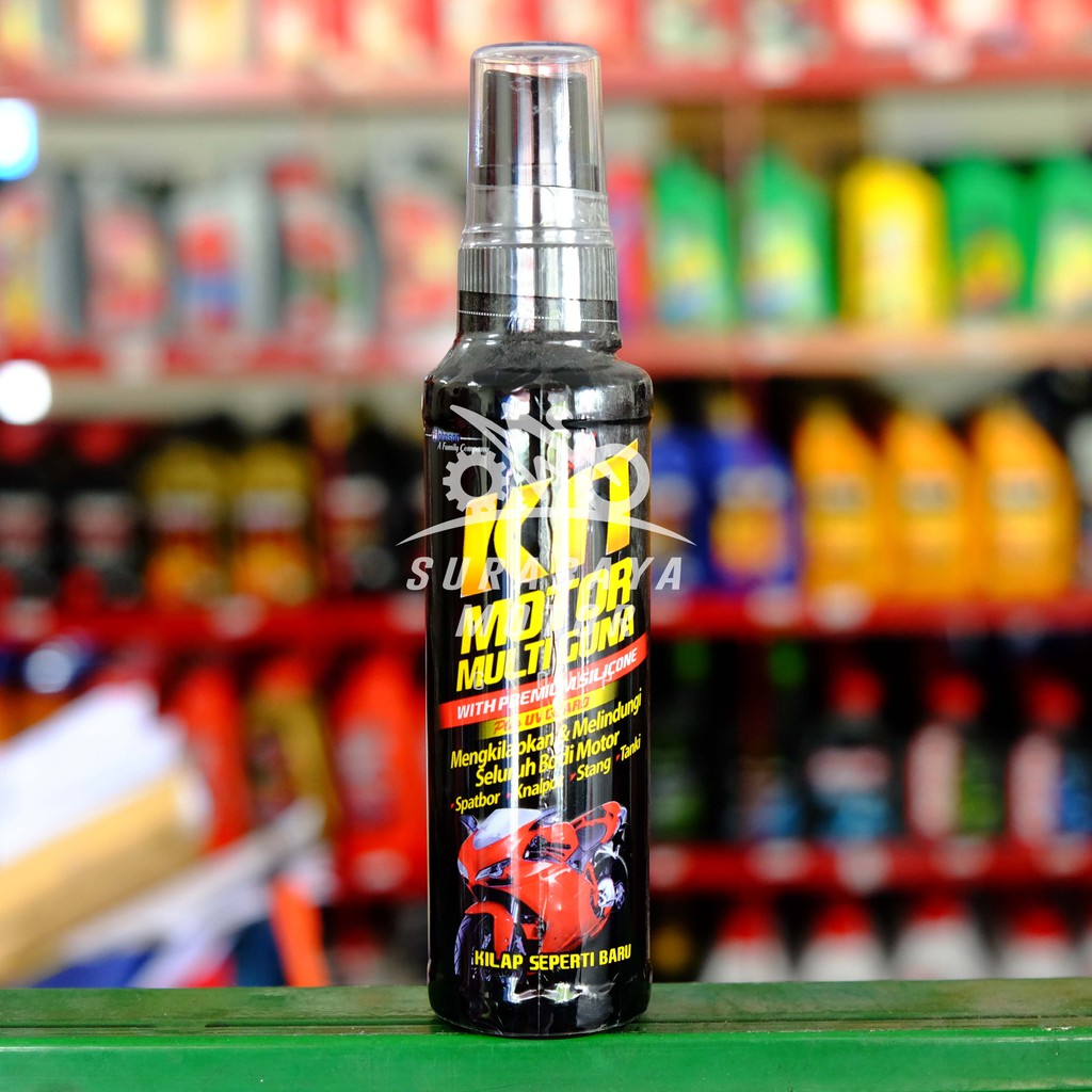 Jual Kit Motor Multiguna Spray Pengkilap & Melindungi Body Motor 100ml ...