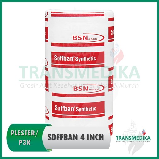 Jual SOFFBAN Bandage 10 CM X 2,7 CM Plester Patah Tulang / SOFFBAN ...