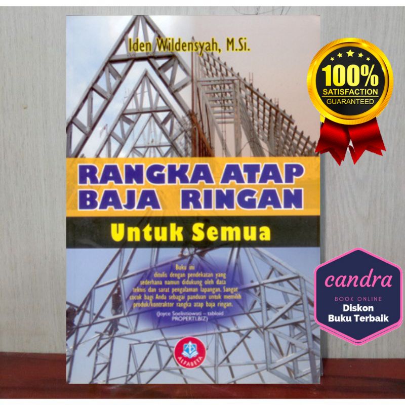 Jual BUKU Rangka Atap Baja Ringan untuk Semua Edisi Revisi | Shopee ...