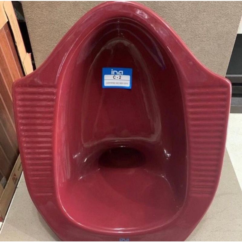 Jual Closet KLOSET Jongkok INA C-2 Single Bowl Toilet | Shopee Indonesia