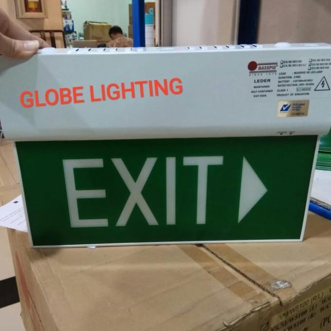 Jual LAMPU EXIT LED MAXPID | Shopee Indonesia Jual LAMPU EXIT LED MAXPID | Shopee Indonesia
