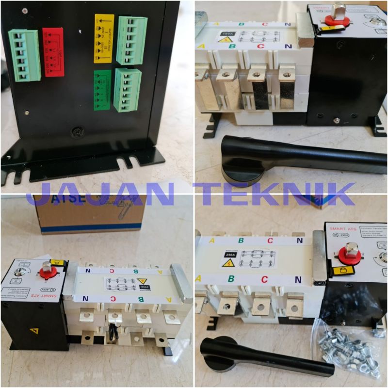 Jual change over switch automatic / cos / ats 4P 250a | Shopee Indonesia