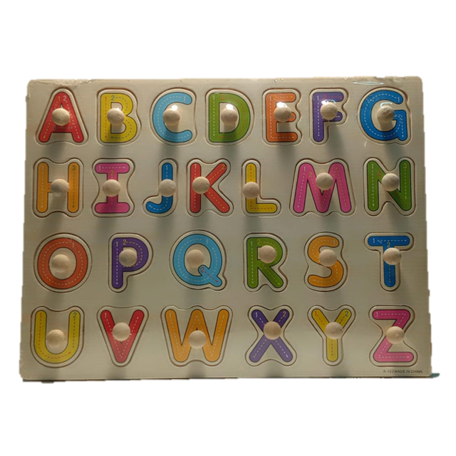 Jual Alphabet Puzzle (Gimmick) | Shopee Indonesia