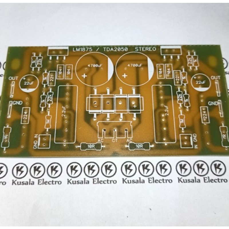 Jual PCB Stereo LM1875 - TDA2050 + PSU | Shopee Indonesia