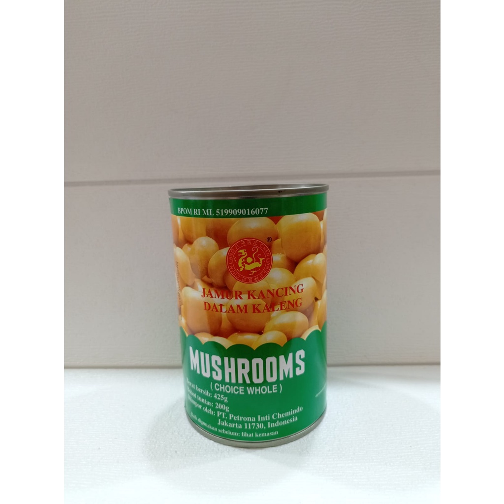 Jual Jamur Kancing Kaleng 425 g Mushrooms Chen Liang Ji (Naga) | Shopee ...